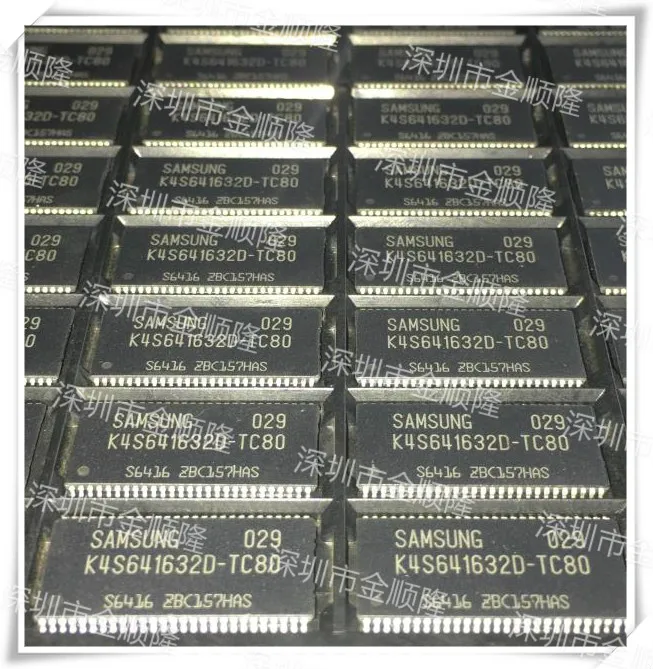 5pieces-K4S641632D-TC80-64Mbit-SDRAM-1M-x-16Bit-x-4.jpg