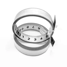 Metric Ruler Stainless Steel Tape Measure | Track Tape Measure Self ...