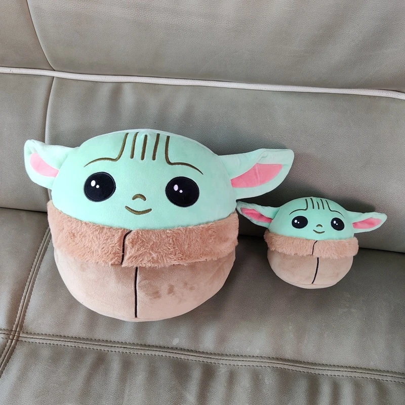 Baby Yoda Plush Toy, The Mandalorian Child Plush Stuffed, 44% OFF