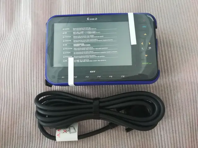 original korea g scan 2 G-scan2 professional auto diagnostic scanner ...