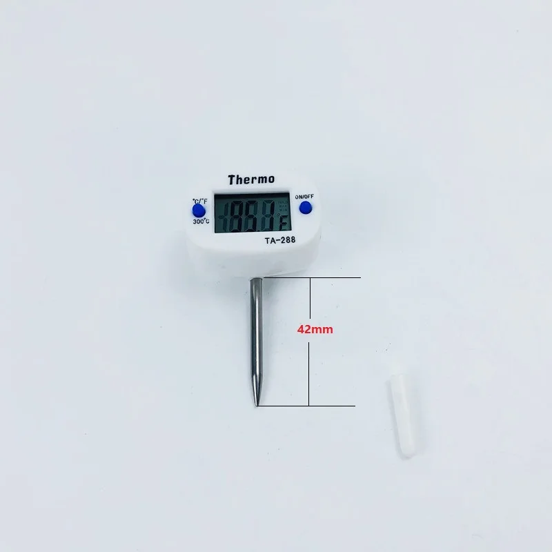 Kitchen Distillation Thermometer Bbq Food Cooking Thermometer Digital ...