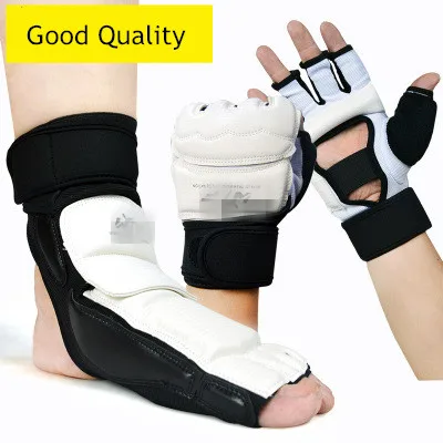 Taekwondo-Gloves-Adults-Children-Taekwondo-Foot-Protector-Ankle-Support ...