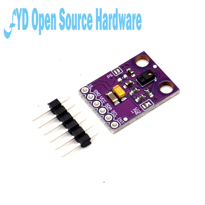 Gy-9960-3.3 Apds-9960 Proximity Detection And Non-contact Gesture Detection Rgb And Gesture ...