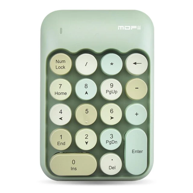Jelly Comb Wireless Keyboard Mouse Combo - Made Minimal