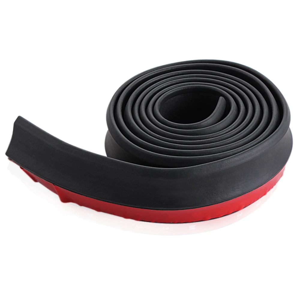 2.5m Car Front Lip Side Skirt Body Trim Front Bumper For Subaru ...