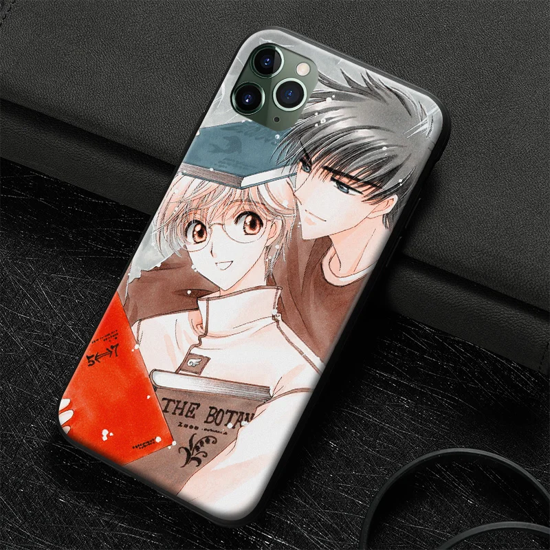Touya Yukito Cardcaptor Sakura Anime Soft Silicone Phone Case Cover ...
