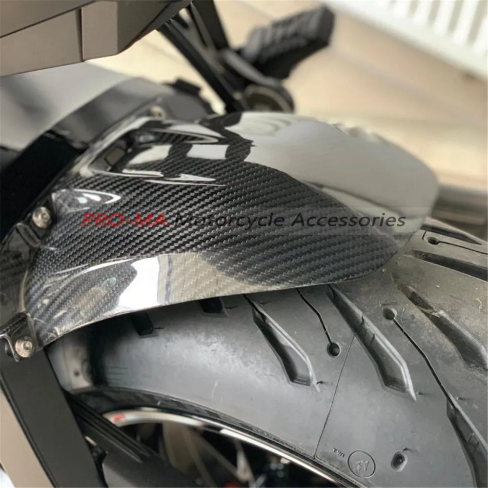 Motorcycle Rear Hugger in Carbon Fiber For BMW S Series S1000XR 2015 ...