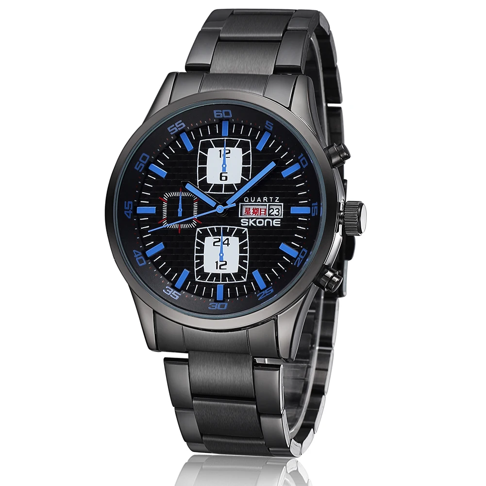 2020New reloj deportivo de lujo a la moda para hombres de acero ...