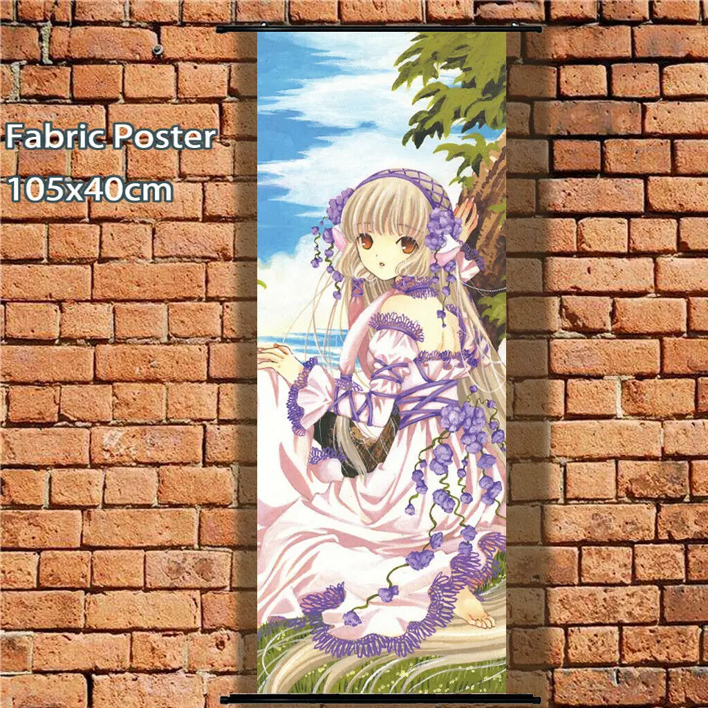 Cloth Long Cloth Poster Wall Scroll Chobits Chi Anime Girl Home Decor ...