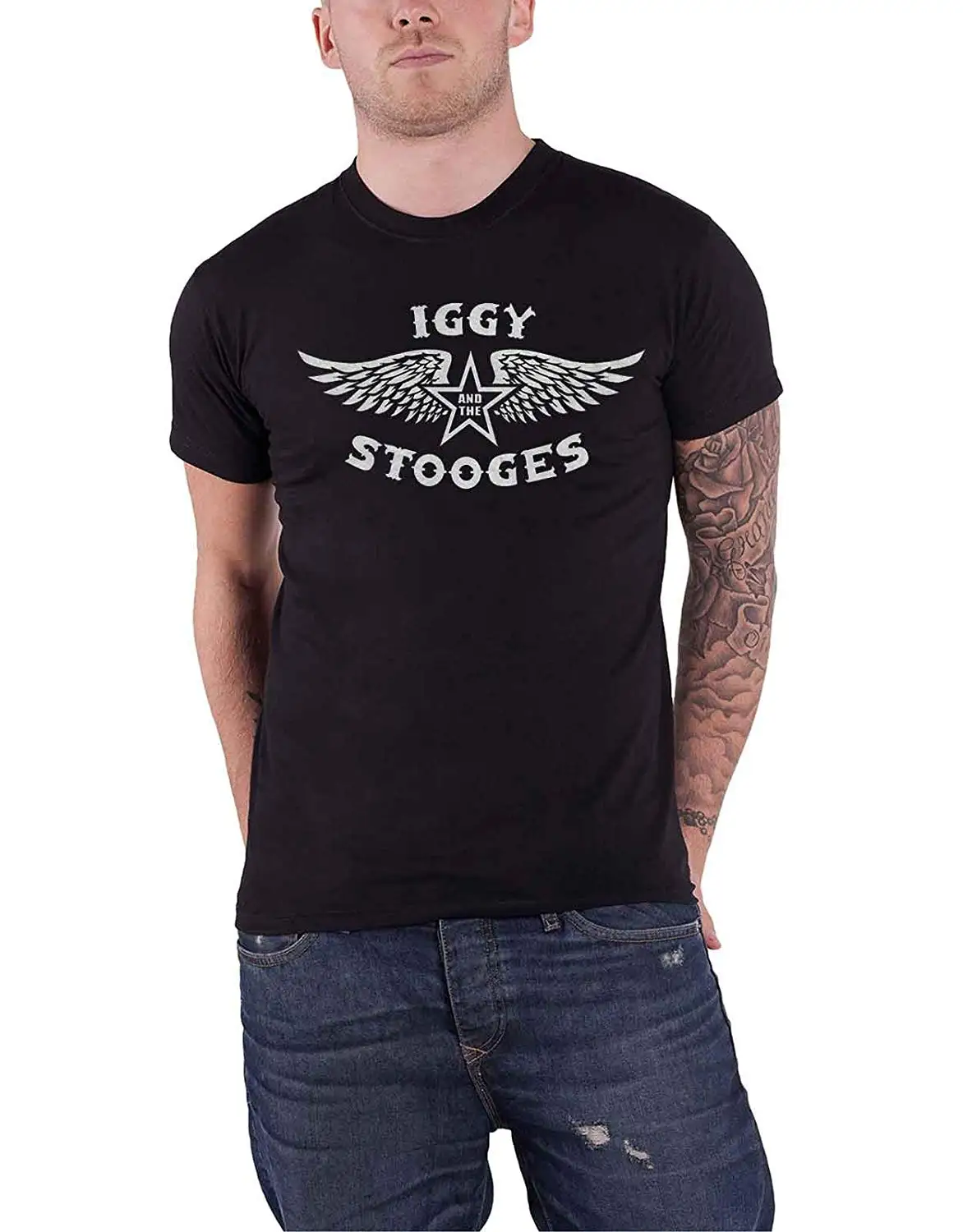 FGHFG T Shirt Wings FGHFG Logo FGHFG Mens Black| | - AliExpress