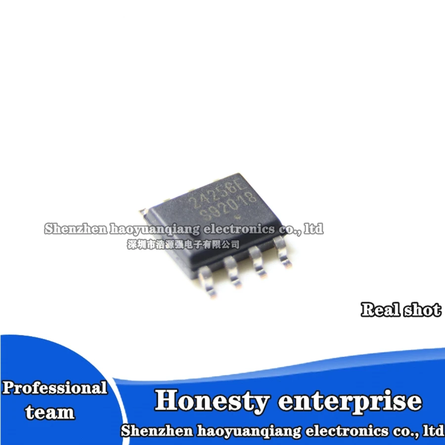 Pantalla de CAT24C256WI GT3 original y genuino, parche 24256E, SOP 8 ...