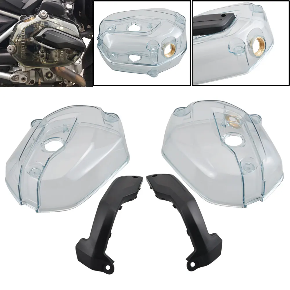 Motorcycle-Cylinder-Head-Valve-Cover-Engine-Guard-Covers-Clear-For-BMW ...