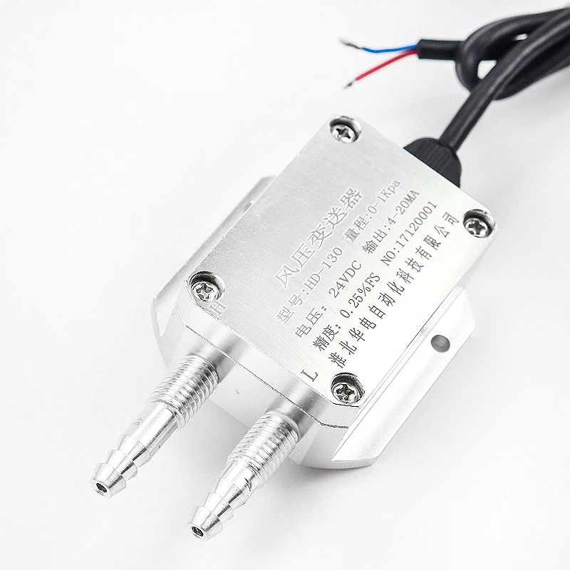 Micro Low Pressure Differential Pressure Transmitter To Measure Air Gas ...