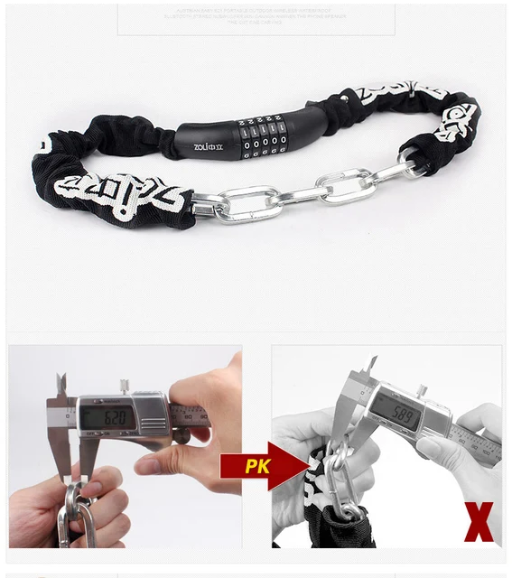 Padlock And Chain Weapon