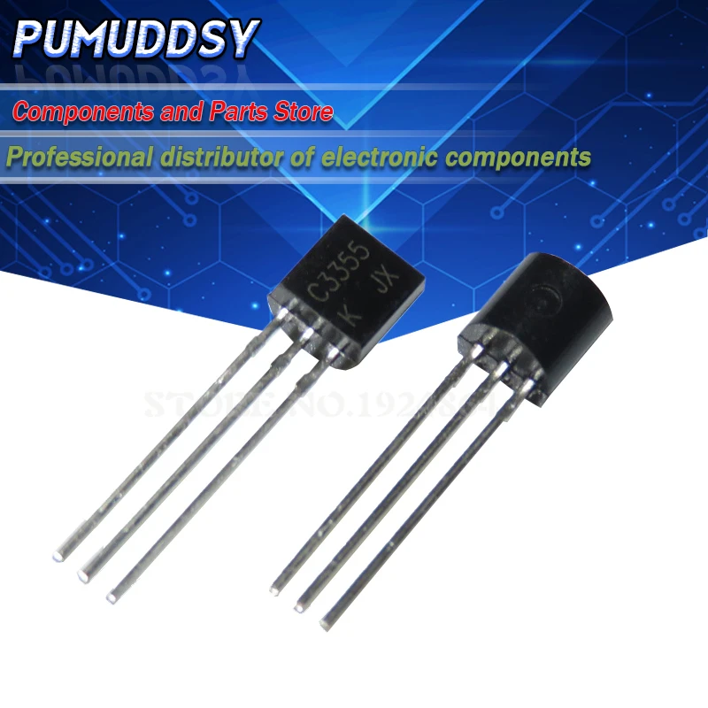 100個2SC3355 C3355に92 fmトランスミッタ低チューブ|集積回路| - AliExpress