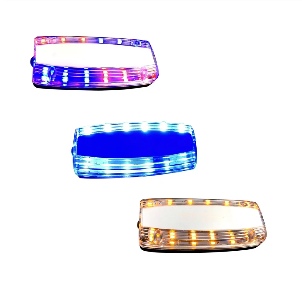 Gylbab Night Light Riding Running Blue Red Led Flashing Shoulder Light ...