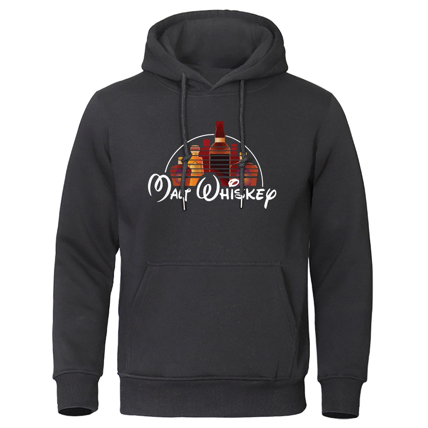 Malt Whiskey Hoodie Sweatshirt | Men's Streetwear Sweatshirt | Men ...