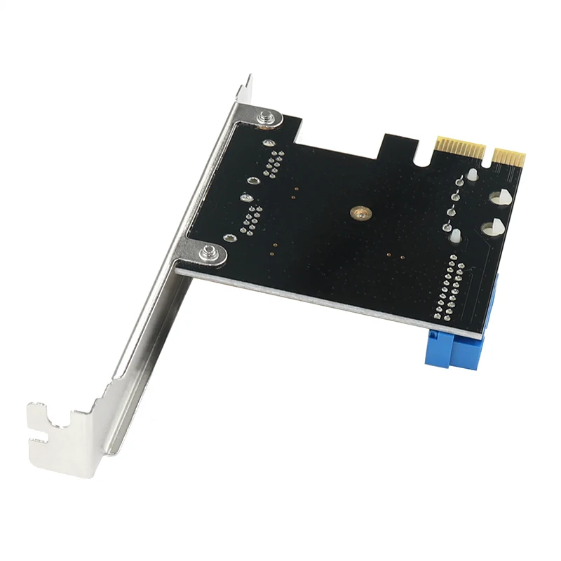 FOVORE Адаптер USB3.0 PCI-e 2 порта | AliExpress