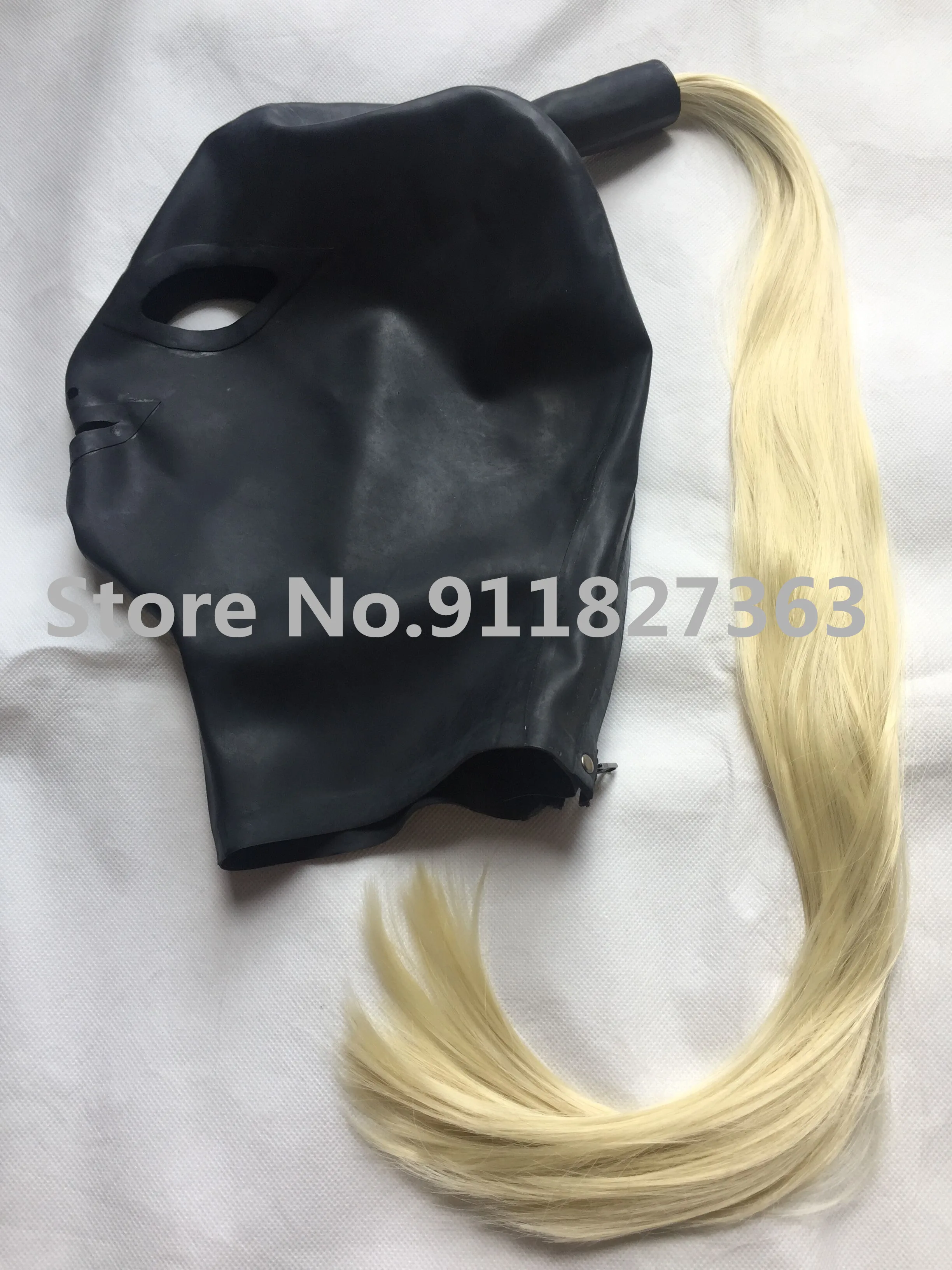 Latex Mask Fetish Unisex Rubber Hood | Sexy Fetish Latex Hood Rubber