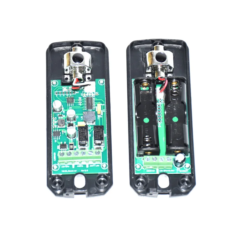 Ip54 Automatic Gate Wireless Battery Powered Infrared Safety Beam ...