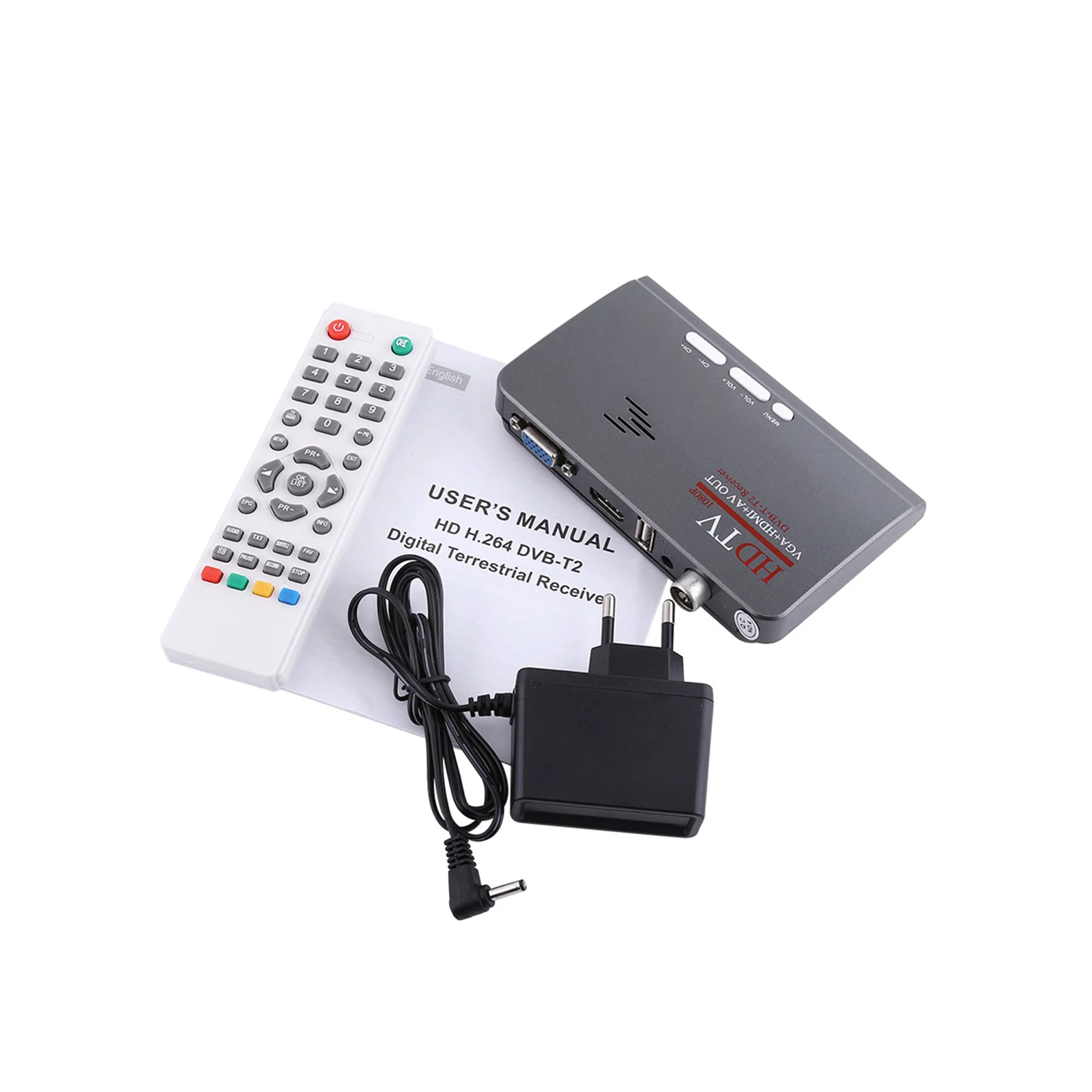 Dvb t box receiver amplifier