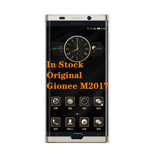 Смартфон Gionee M2017, поддержка нескольких языков и игр, Android 6,0 Snapdragon 653 6G/128G ...