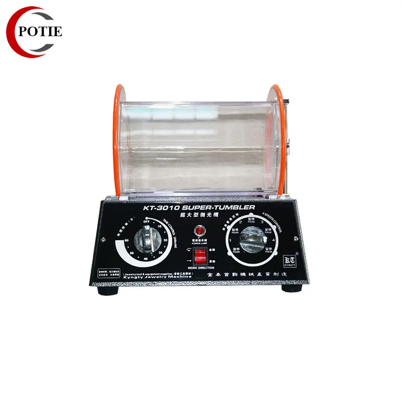 220V-Capacity-12KG-Big-Tumbling-Drum-Polishing-Machine-Jewelry-Rotary ...