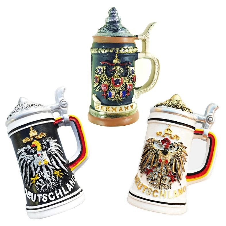 set of magnets magnet set beer magnet color choice beer steins ...