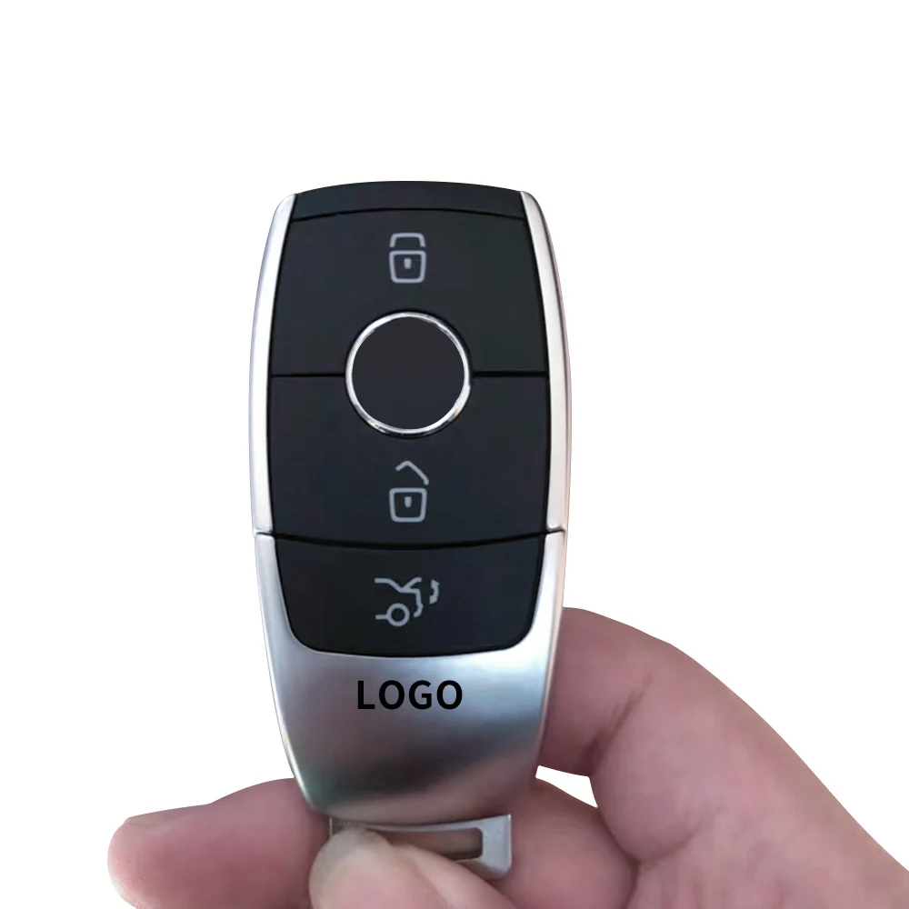 Car Smart Remote Key Cover Key Protective Case For AMG Mercedes Benz ...