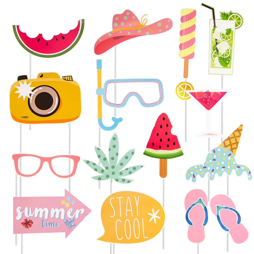 Pool Party Photo Booth Props- 12 | atelier-yuwa.ciao.jp