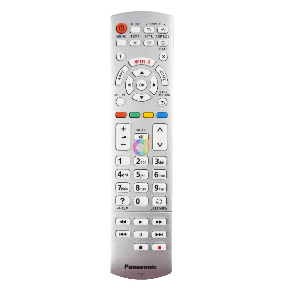 3D-TV-Remote-Control-Replacement-for-Panasonic-N2QAYB001010 ...