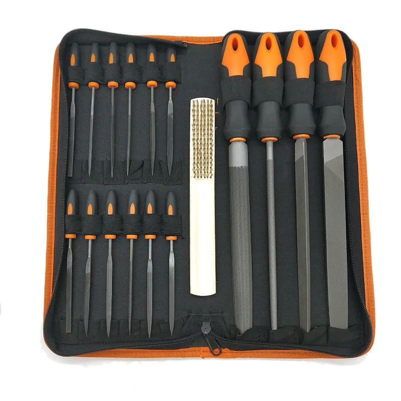17Pcs-Forged-Alloy-Steel-File-Set-with-Carry-Case-Precision-Flat-Triple ...