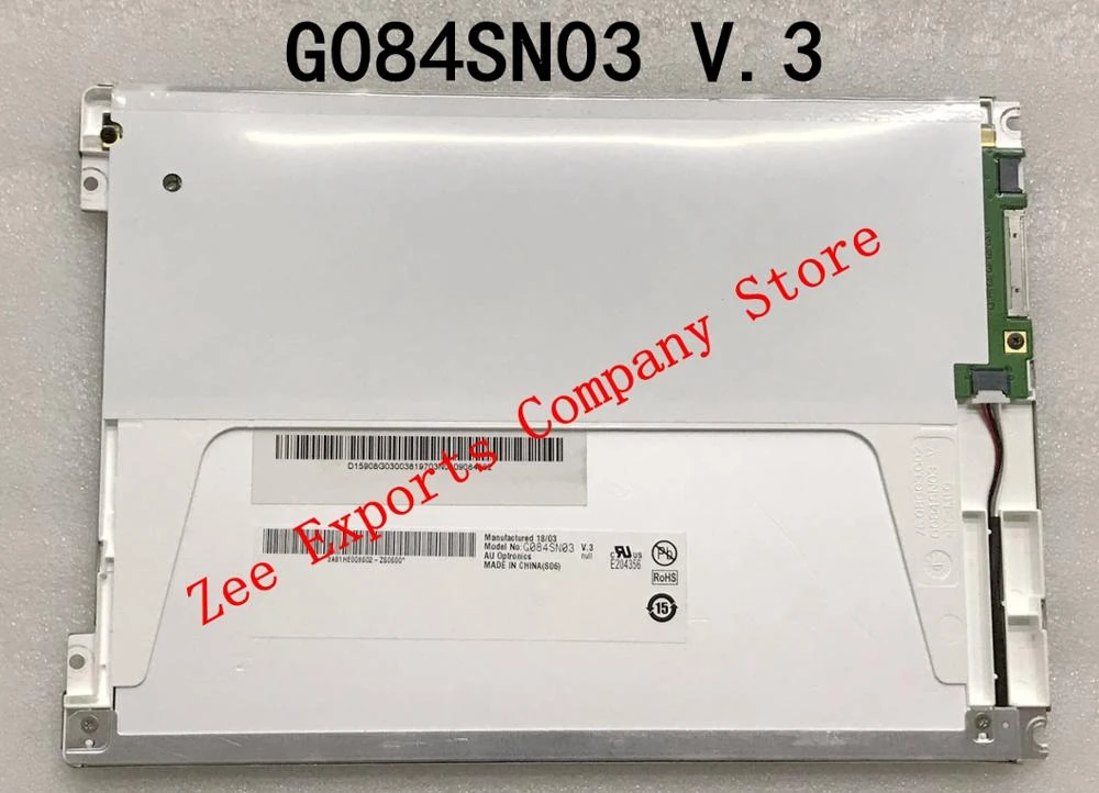 8.4 inch LCD G084SN03 V.3 G084SN03 V3 800*600 TFT Original LCD Display ...