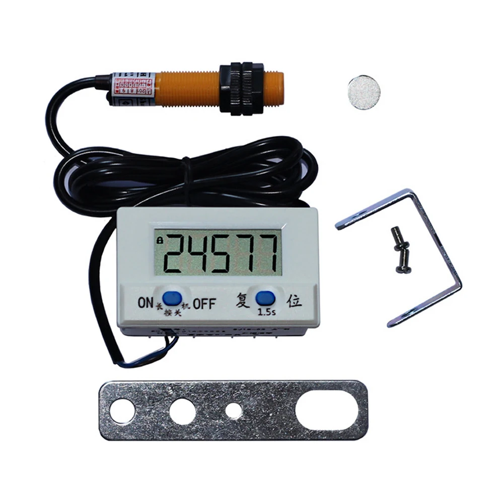 Taidacent-Intelligent-Punch-Electronic-Digital-Display-Counter-Magnetic ...