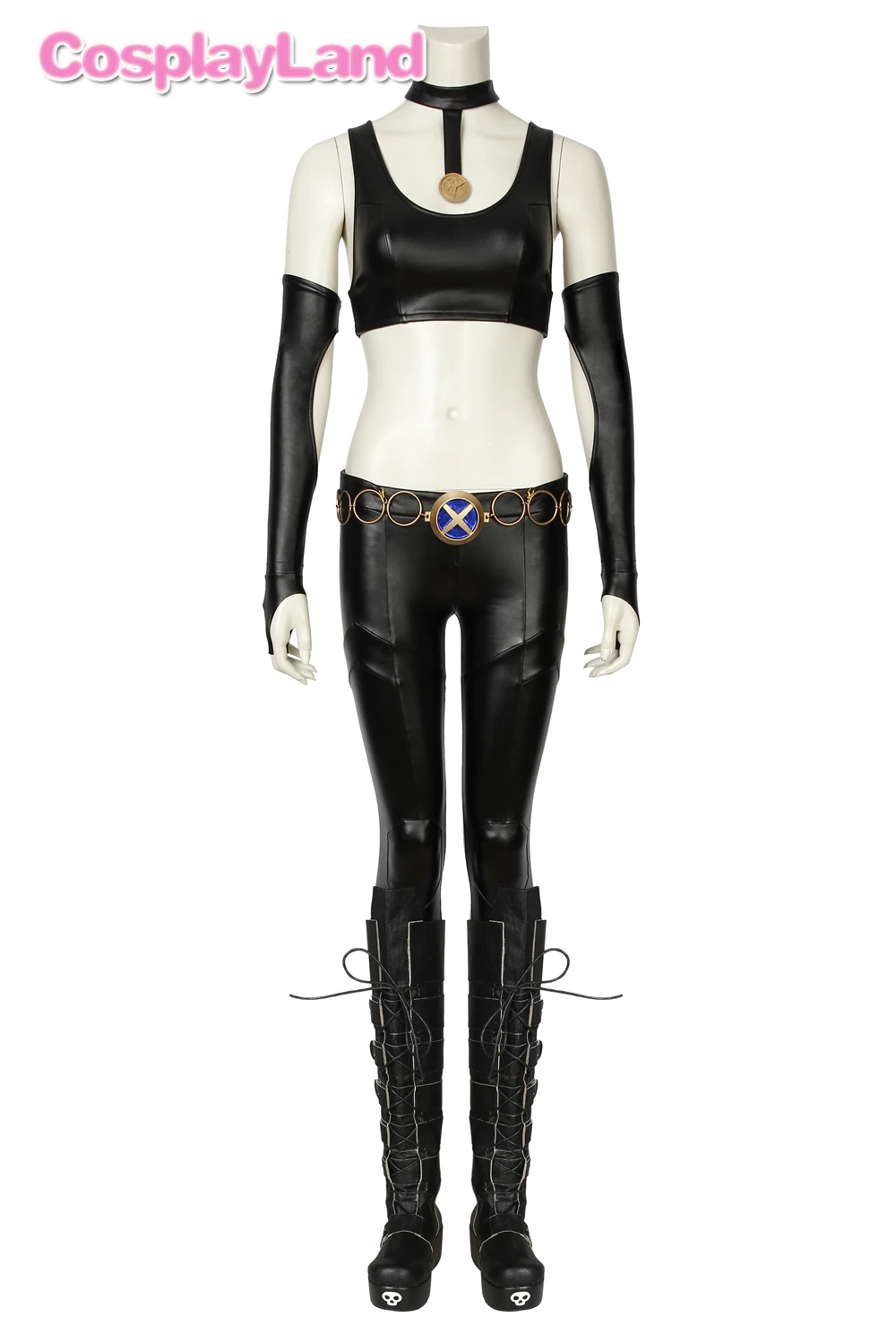 Marvel Bishoujo X-men Cosplay Costume X-23 Logan Laura Kinney Sexy ...