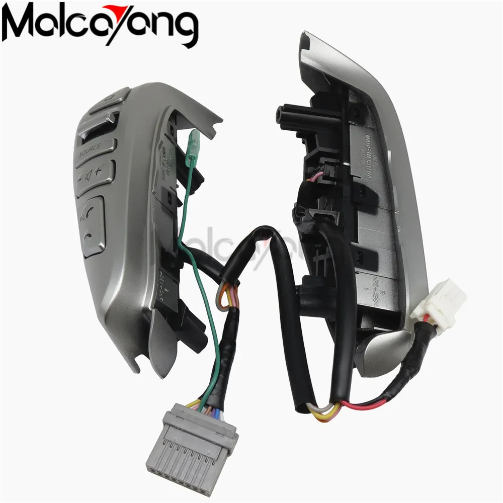 Botón de Audio para volante multifuncional de alta calidad, estilo de ...