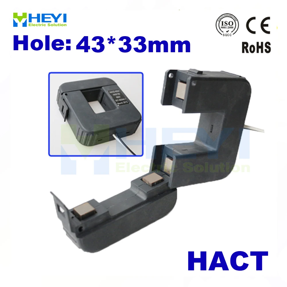 Clamp On Current Transformer Hact Series Split Core Ct Class 0.5 Open ...