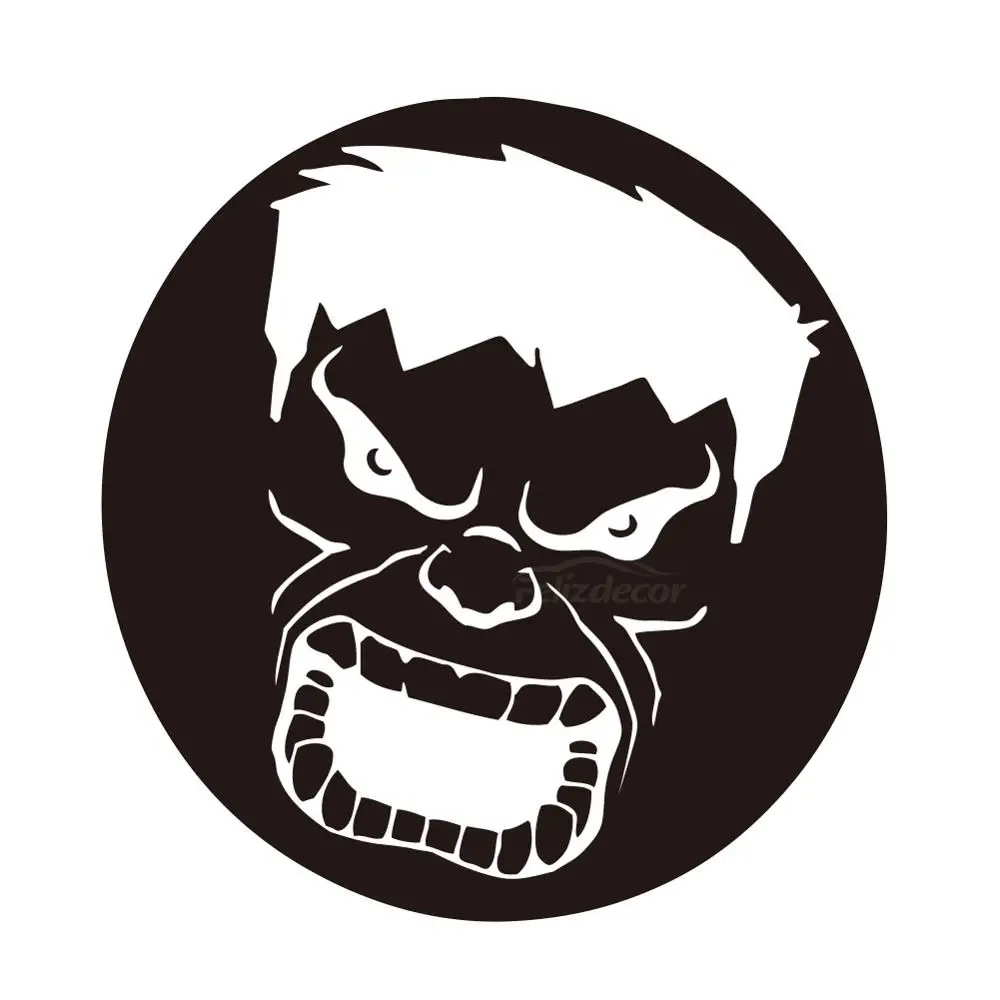 Hulk Window Decal Stickers Car Body Stickers Decor Art Pattern ZP050 ...