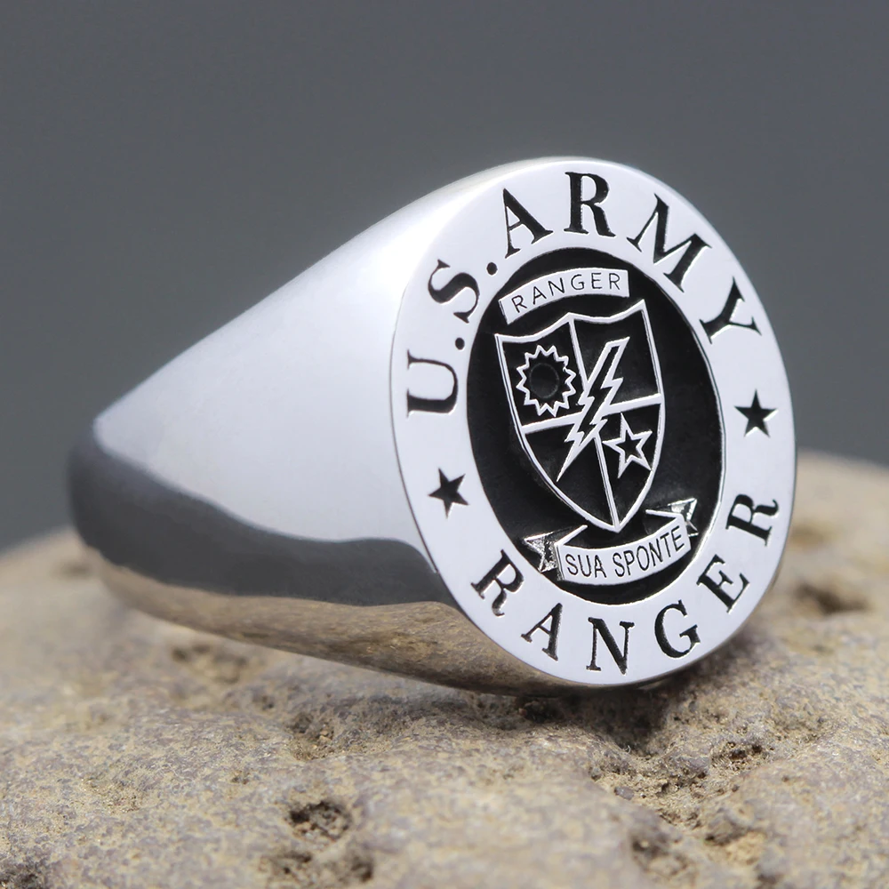 Army Ranger Ring