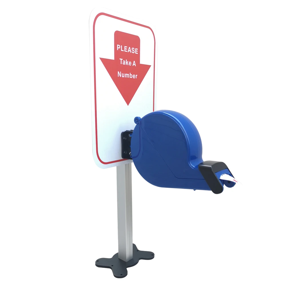 Turn-O-Matic-Manual-Ticket-Dispenser-Take-a-Number-Wireless-Queue ...