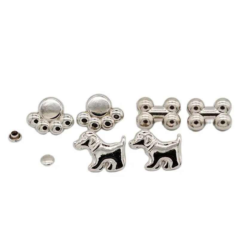 Cap Rivet Leathercraft Rivets | Leather Craft Silver Rivet | Wallet ...