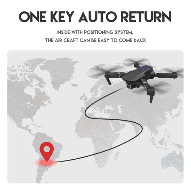 LS-E525 Folding UAV Aerial Photography Long Endurance Quadcopter 4K ...