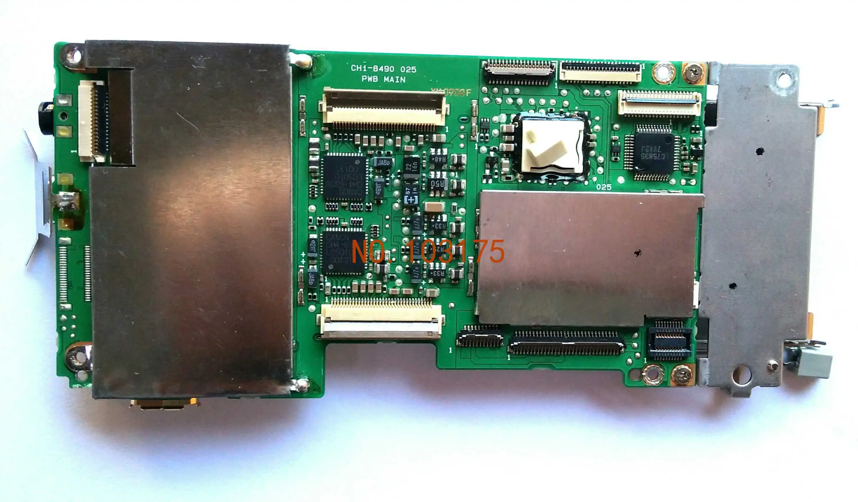 Original-Camera-Parts-For-Canon-EOS-40D-Main-Board-Motherboard ...