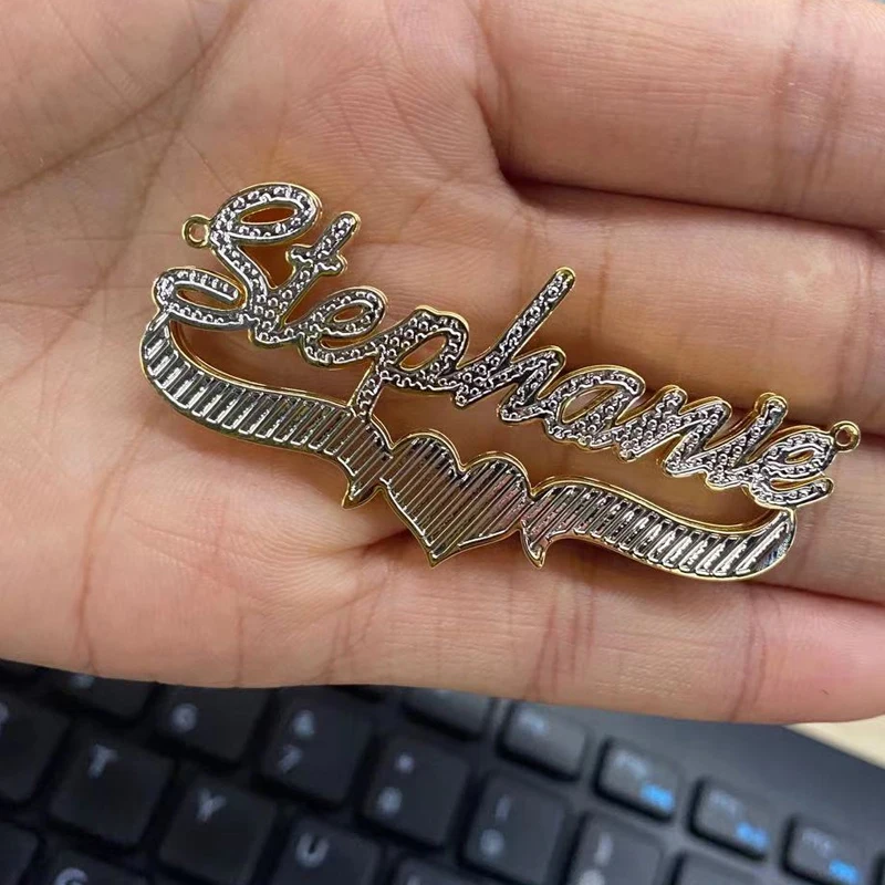 Ghetto Gold Name Necklace | atelier-yuwa.ciao.jp