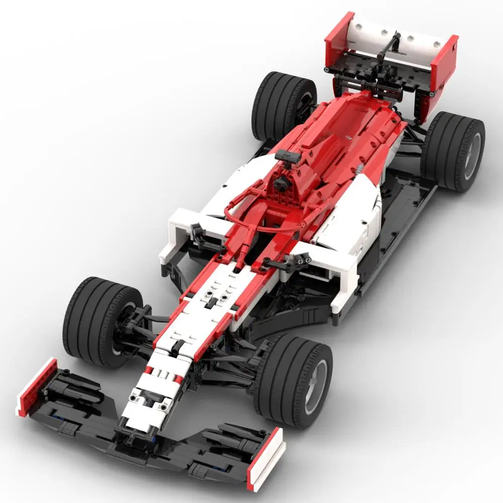 2020 Technology Car Building Block Alfa Romeo Racing Car Oren F1 C39 1: ...