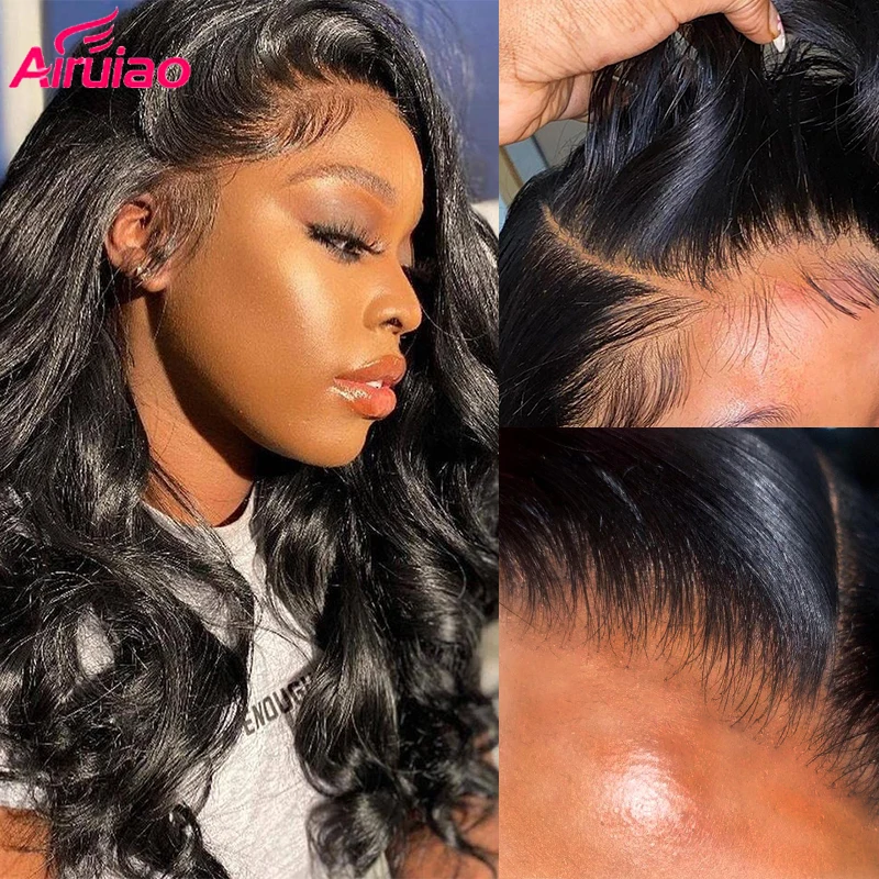 Body Wave 13x6 HD Lace Frontal Wig Full Glueless 13x4 Lace Front