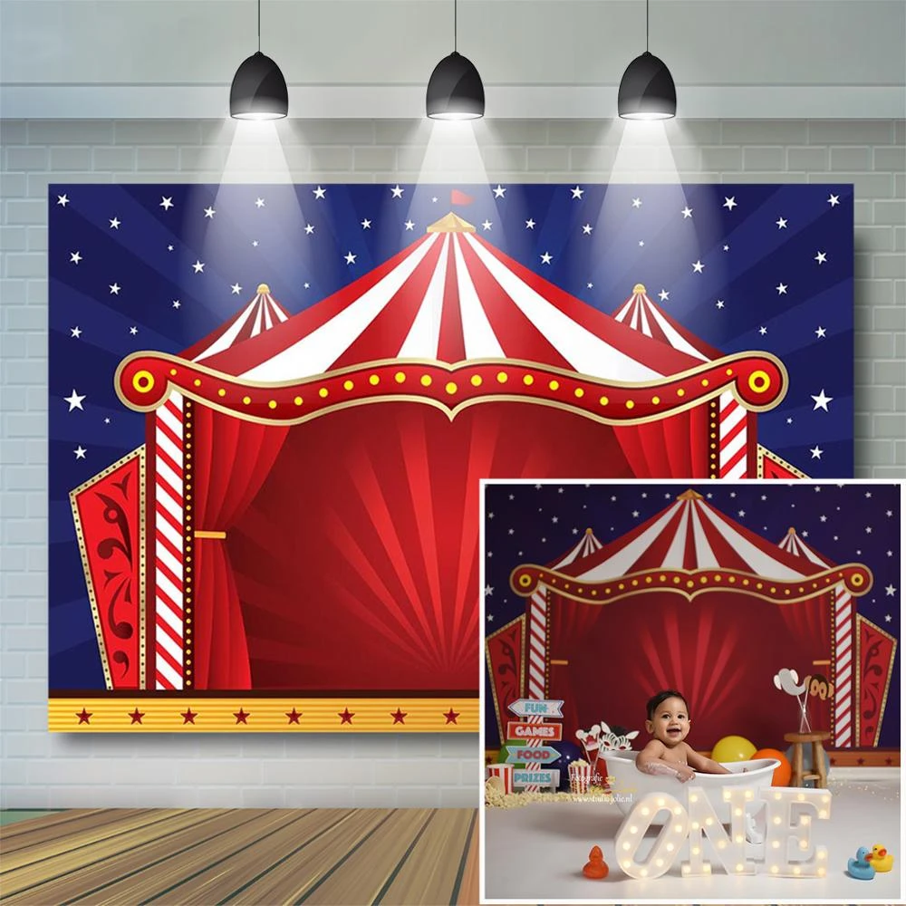 Circus Carnival Wallpaper