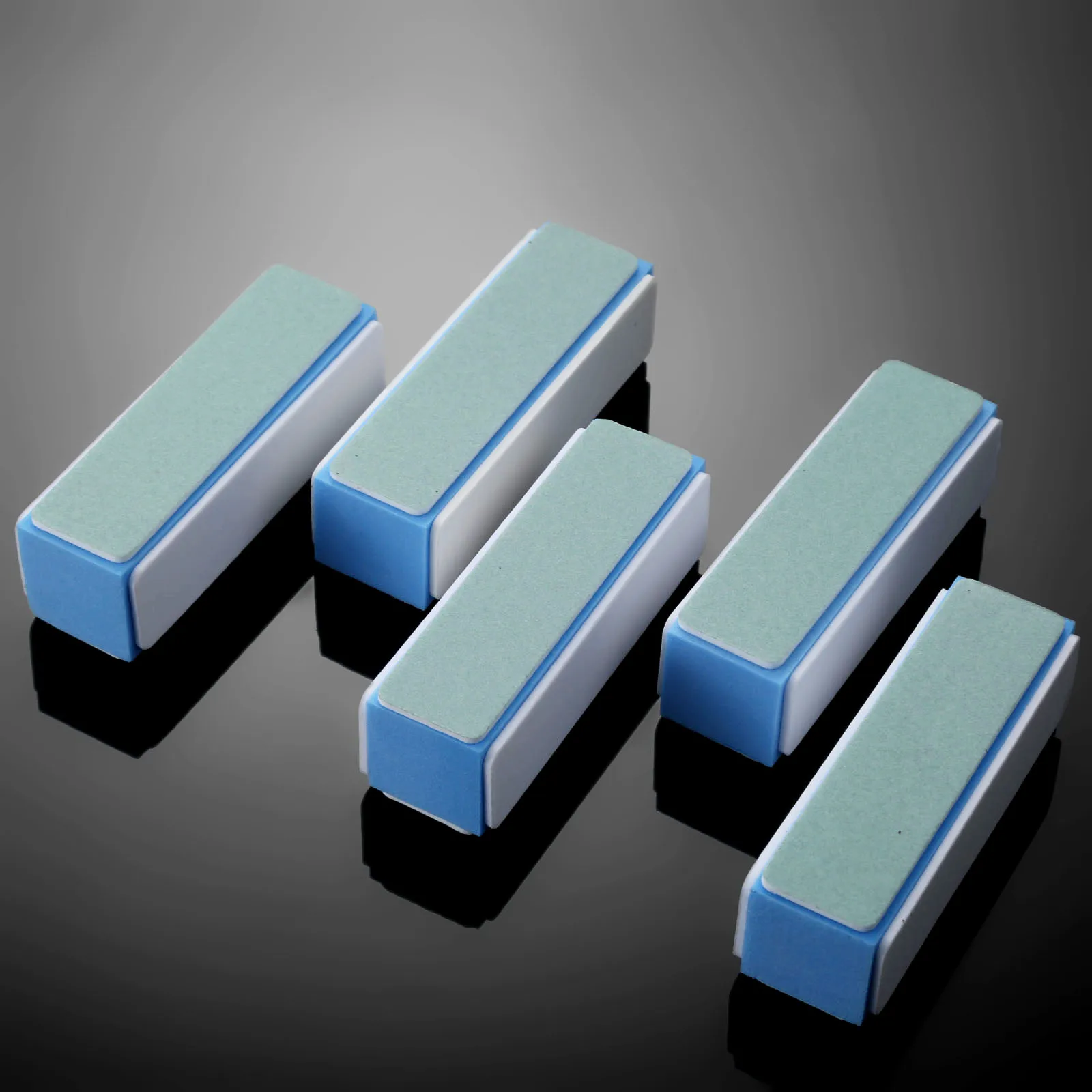 5Pcs-Sanding-Polishing-Buffers-Sponge-Block-4-Way-Buffer-Polishing ...