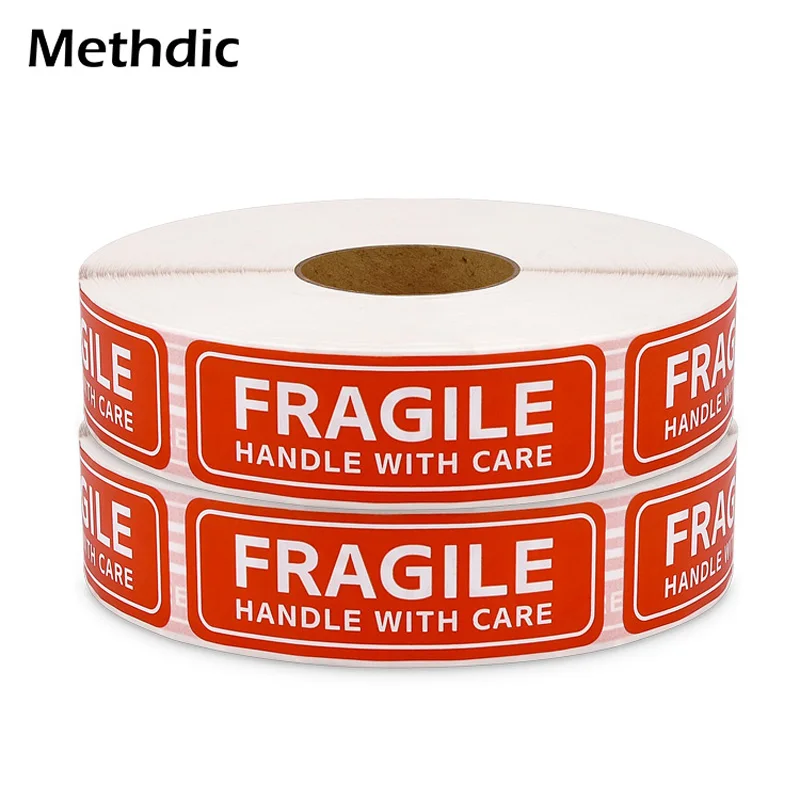 Generic Methdic 1000 Labels Fragile Warning Label Fragile @ Best Price ...
