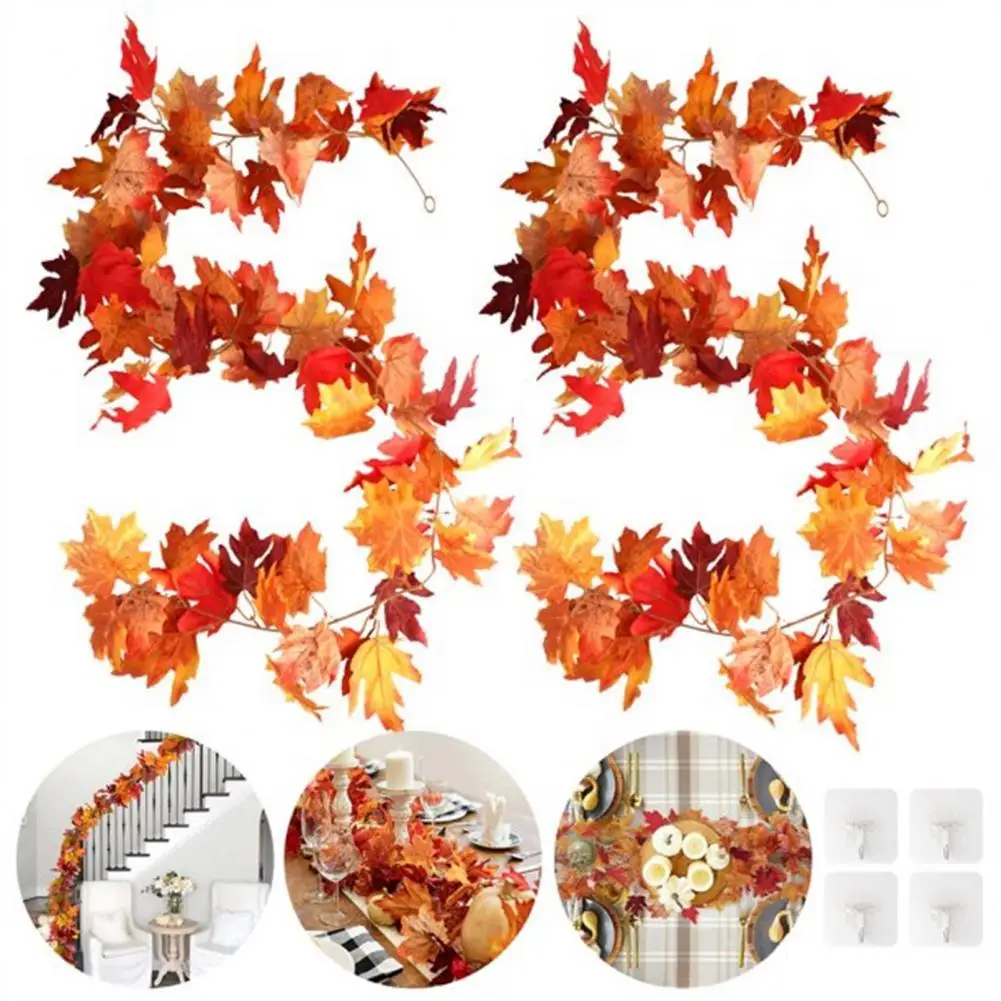 2Pcs Artificial Vines DIY Exquisite Easy to Maintain Photography Props ...